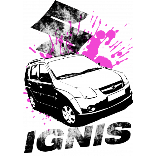 Suzuki Ignis - pink - vásárlás az Inci ajándékgyár webshopban