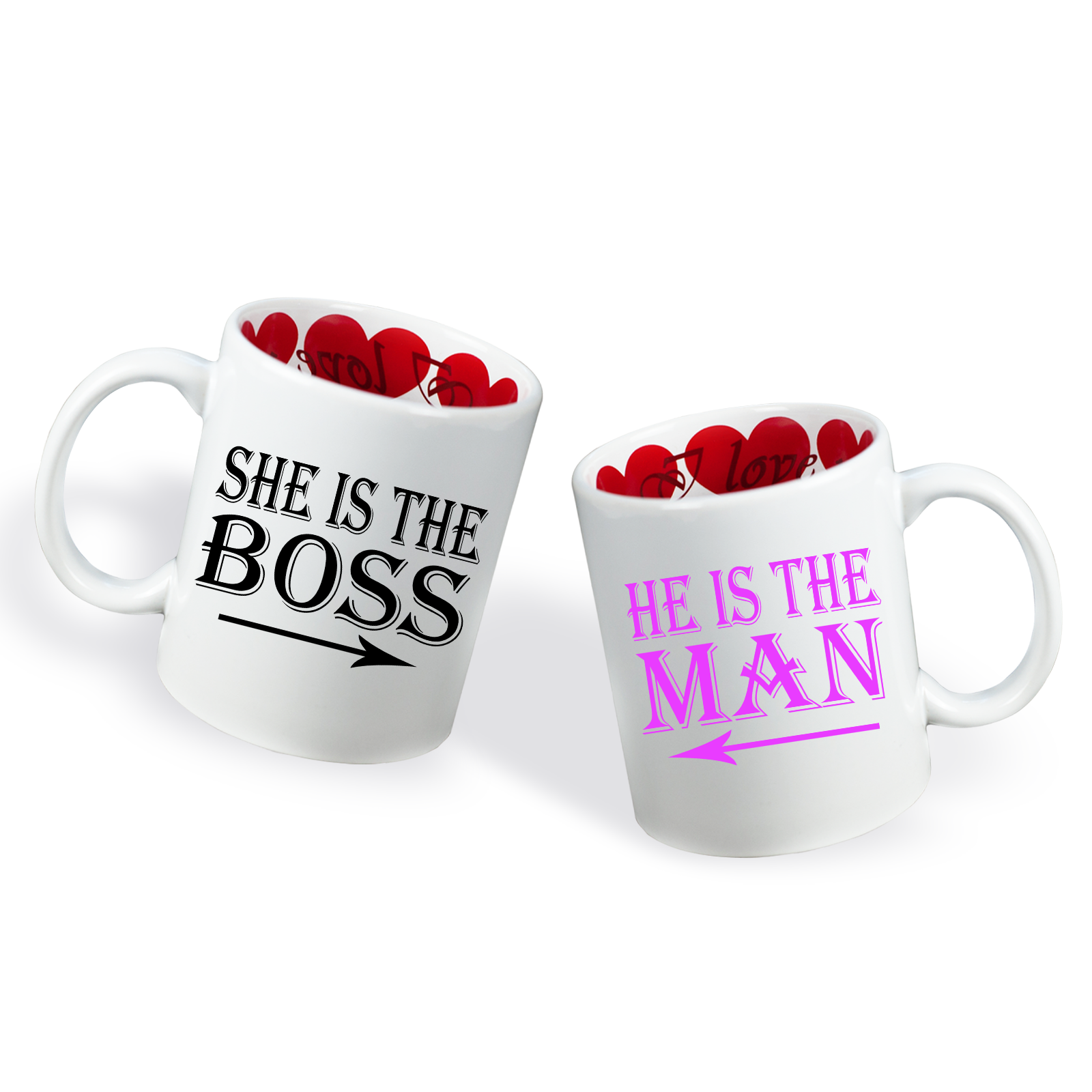 Páros bögre Boss-Man - vásárlás az Inci ajándékgyár webshopban