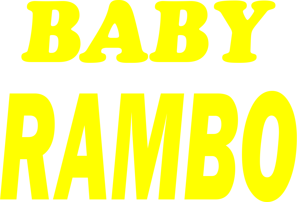 Baby RAMBO - vásárlás az Inci ajándékgyár webshopban